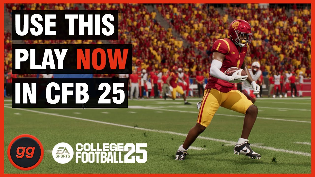 Get EASY Yards With This Unique Play in College Football 25! - YouTube