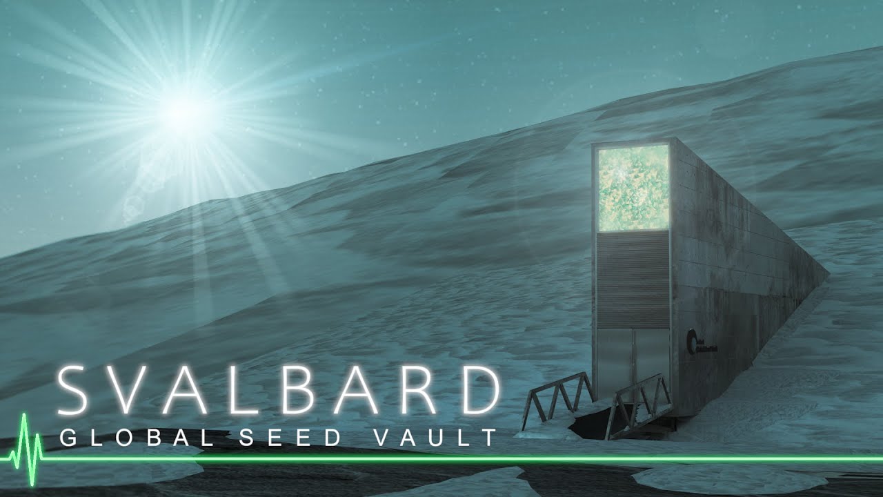 Svalbard Global Seed Vault | Architectural 3D Animation Tour (SketchUp) - YouTube
