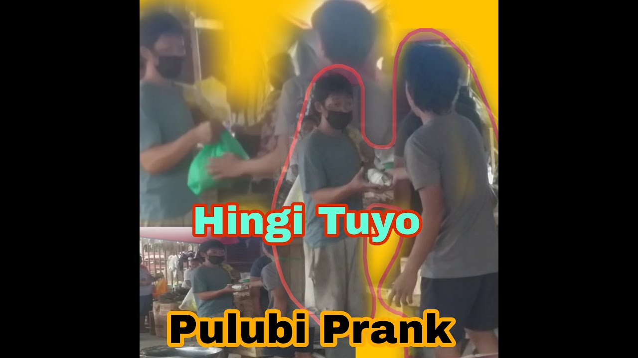 Hingi ng tuyo pulubi prank in public part2 2022 - YouTube
