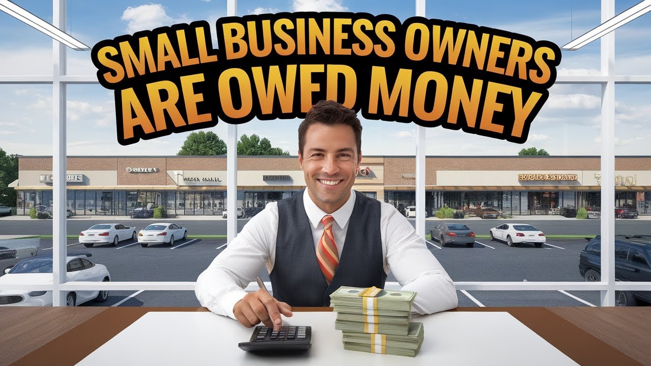 ALL USA MOM & POP SMALL BUSINESS OWNERS ARE OWED MONEY & HAVE NO IDEA ...