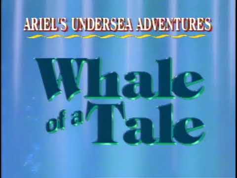 The Little Mermaid: Ariel's Undersea Adventures: Whale of a Tale Bumpers - YouTube