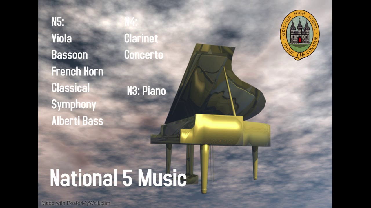 SQA National 5 Music tutorial for KHS music students - YouTube