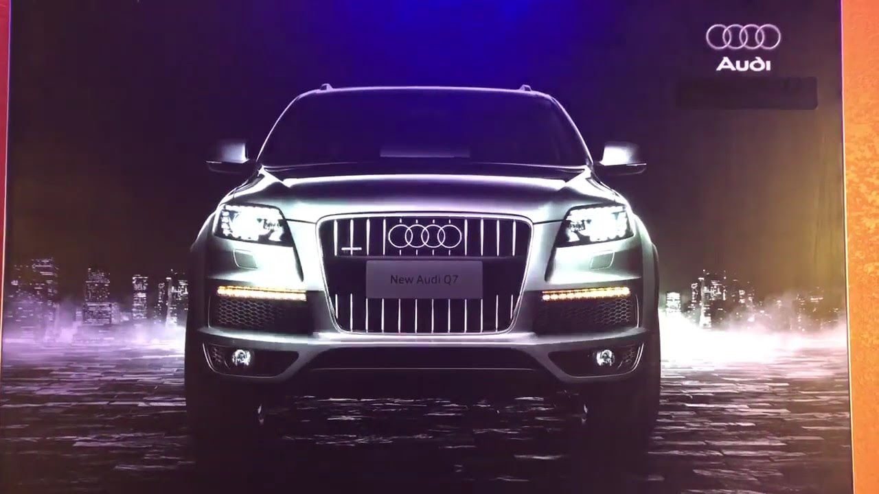 US Luminaire is contracted to create unique lighting affects for Audi ...