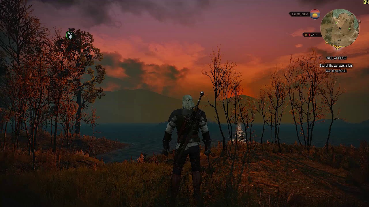 Day and Night Transition - The Witcher 3 (PC) - YouTube