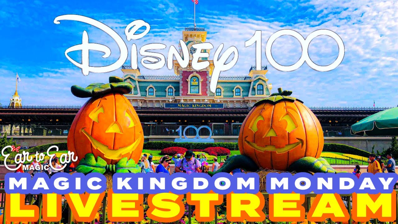 Disney 100 - Magic Kingdom Monday Livestream - 10.16.23 - YouTube