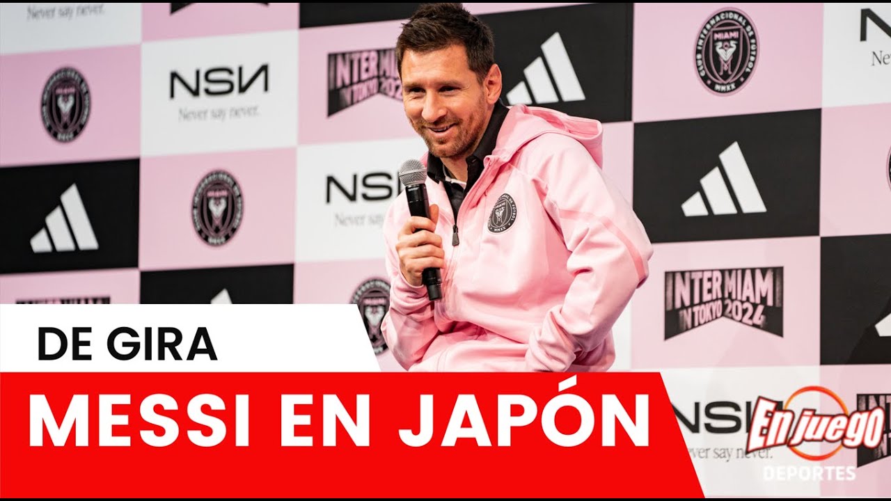 MESSI EN JAPÓN - YouTube