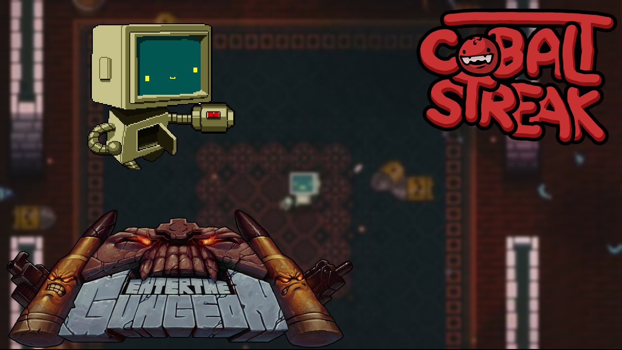 Enter The Gungeon! #26 - Mr Robot - Cobalt Streak - YouTube