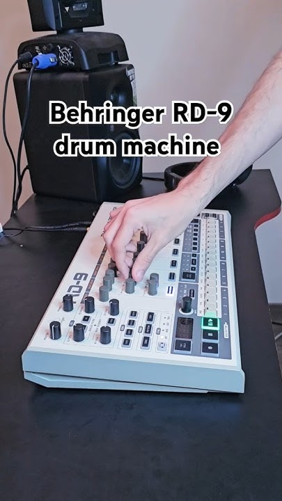Behringer RD-9 drum machine #shorts #behringer - YouTube