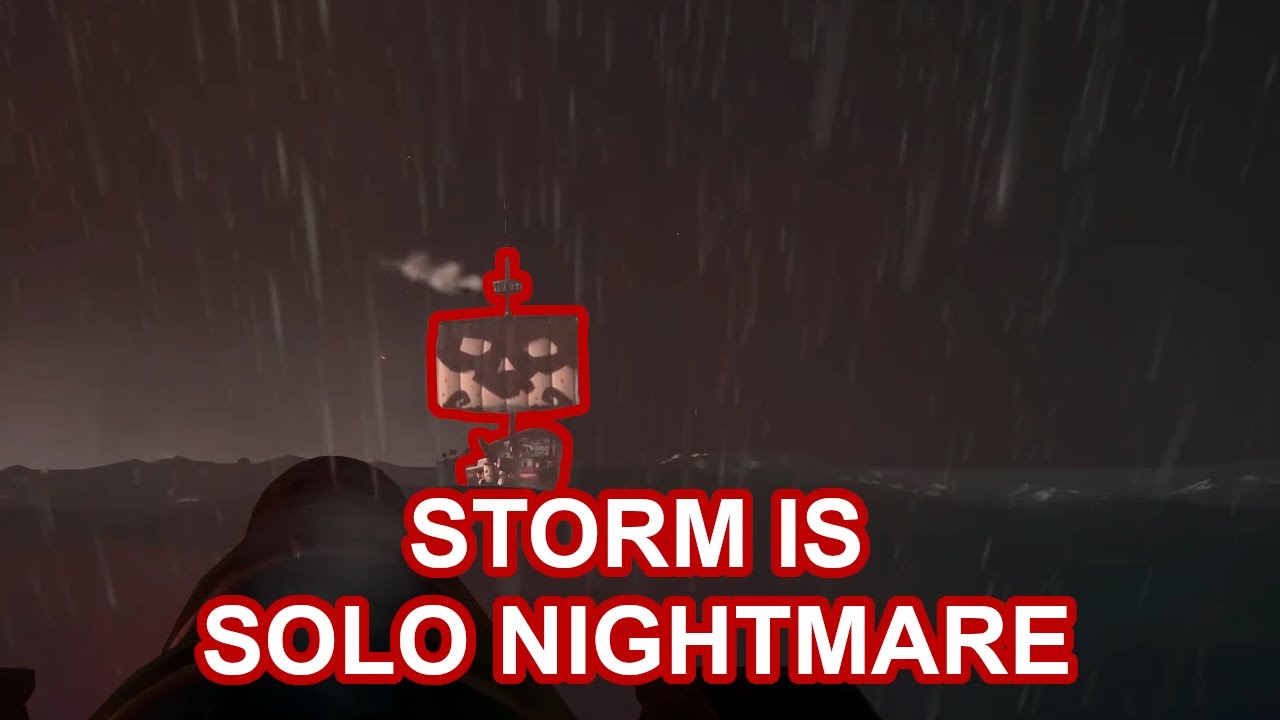 SOLO NIGHTMARE | Sea of Thieves - YouTube