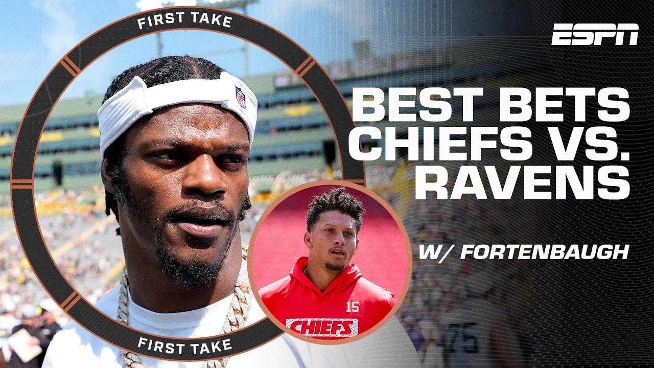Joe Fortenbaugh says Patrick Mahomes AND Lamar Jackson OVER 250 pass ...