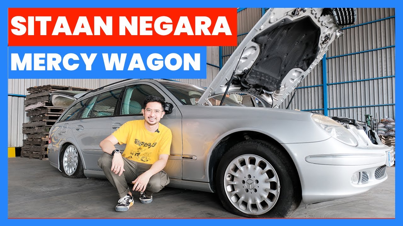 MERCY WAGON SITAAN NEGARA - Mercedes Benz W211 - YouTube