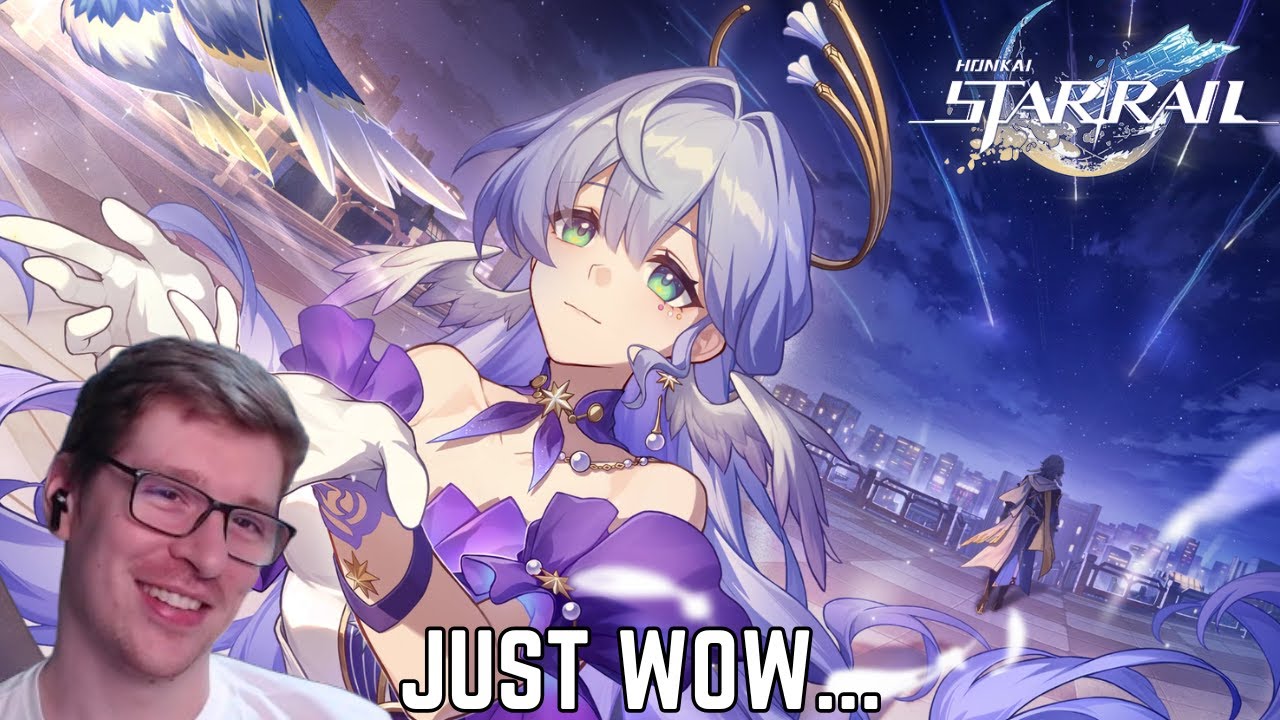 SUNDAY'S FAREWELL AND NEW PATH! HSR 2.7 Story Quest Part 2 Reaction ...