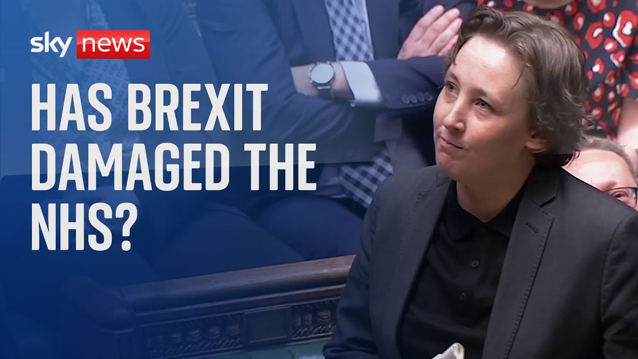 SNP: Has Brexit damaged the NHS? - YouTube