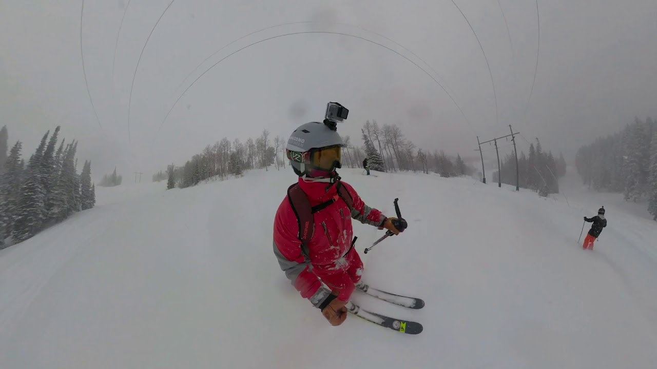 Utah Powder Ski Trip 2019 - GoPro - Bluebird Days and Powder Days ...