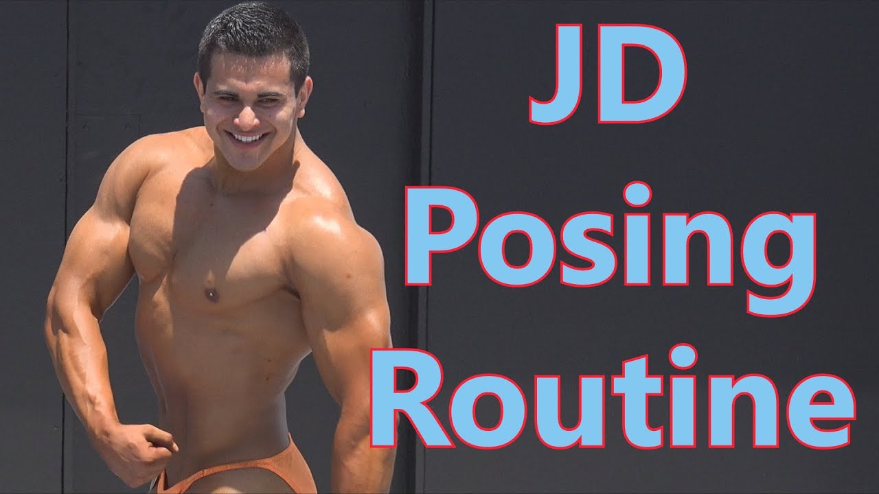 Teen Bodybuilder JD Posing Routine #bodybuilding #fitness #workout ...