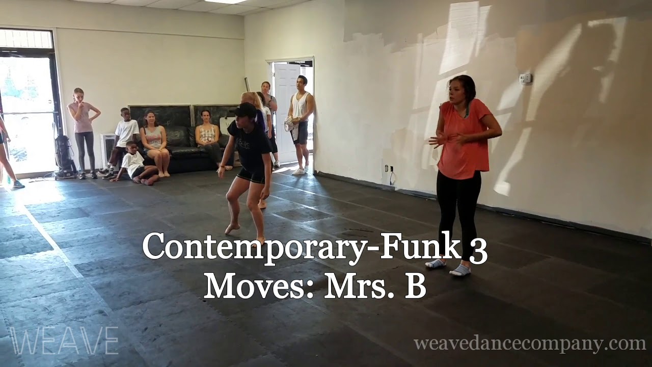 WEAVE Dance Company - "This Girl" by Lauren Daigle - YouTube