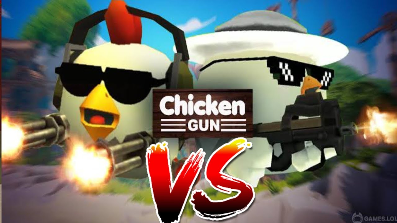 Chicken Gun Boss Fight | Chicken Gun Gameplay | Sidekick Gaming - YouTube