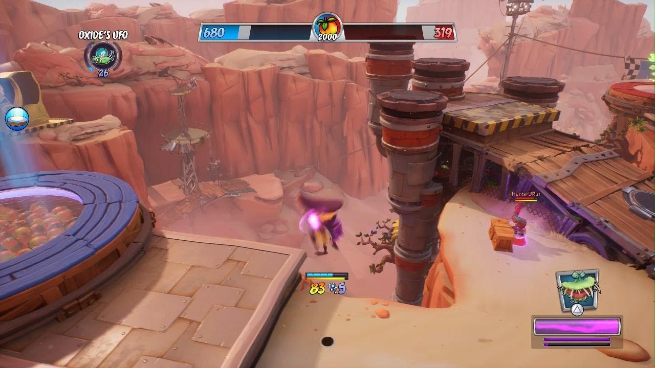 Crash Team Rumble Cortex gameplay - YouTube