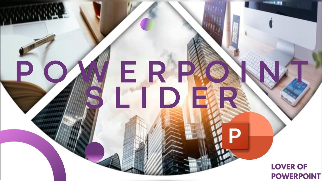 Circle slider in powerpoint Tutorial 🟣 - YouTube