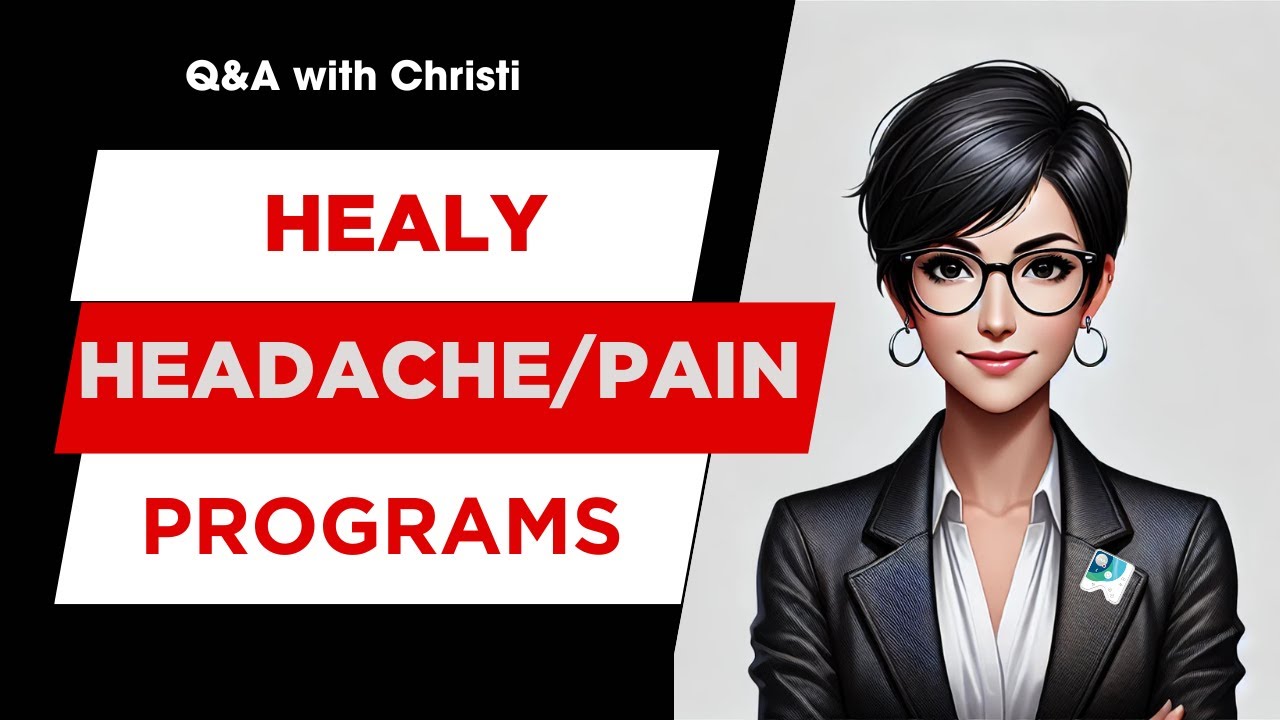 Mag/Healy programs for headache and body pain - YouTube