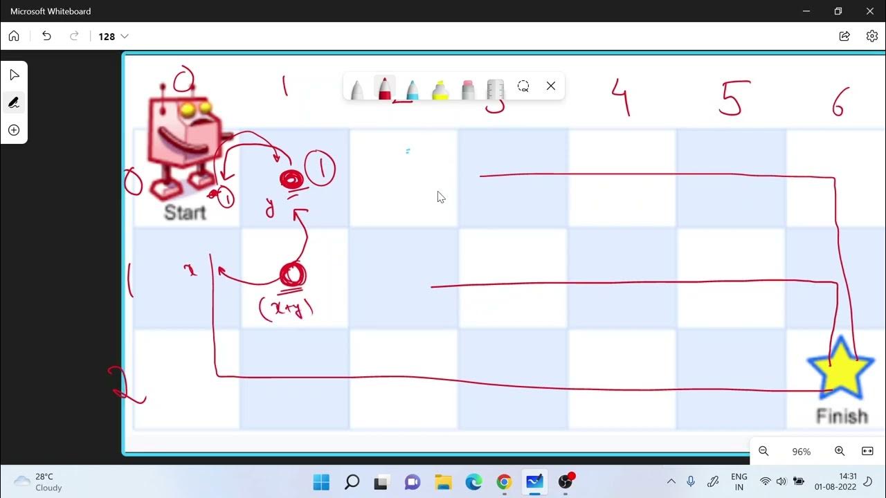 62. Unique Paths | Dynamic Programming | LeetCode Medium - YouTube