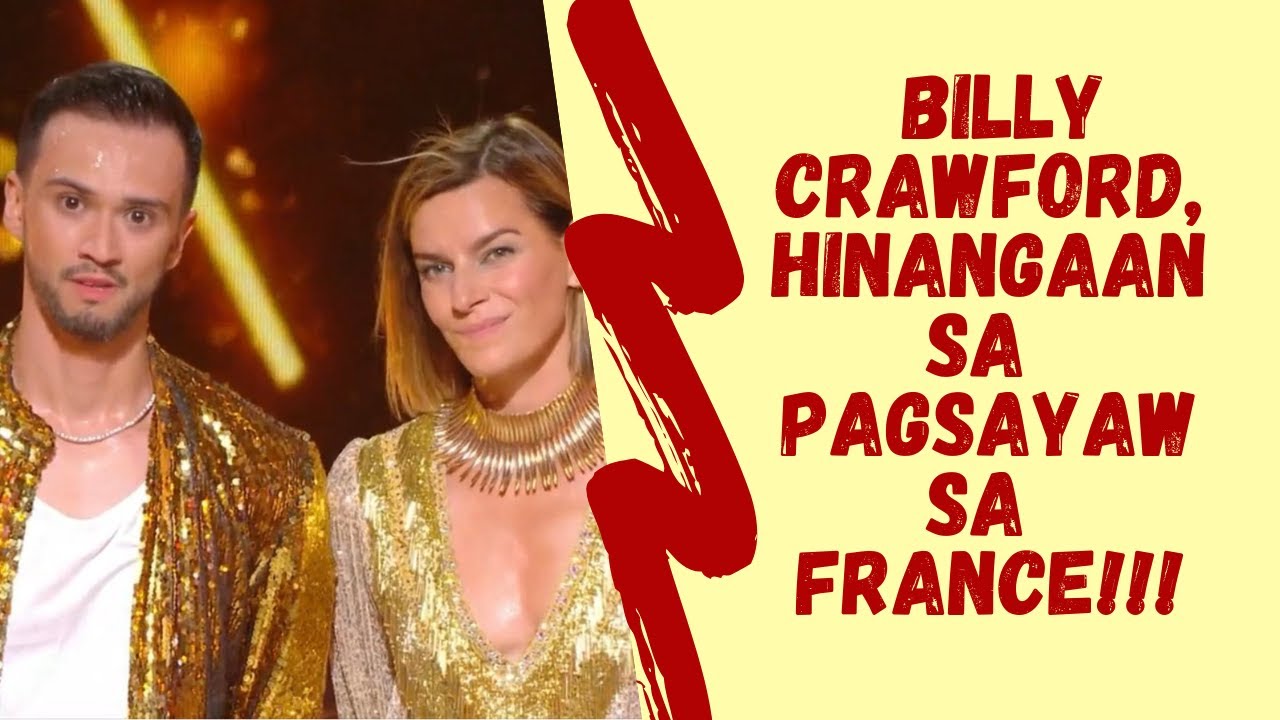 BILLY CRAWFORD, binigyan ng STANDING OVATION sa FRANCE!! || Danse avec ...