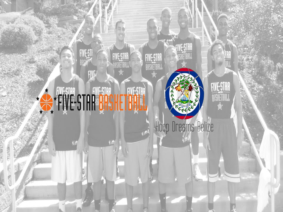 Hoop Dreams Belize at Five Star Basketball Camp 2014 - YouTube