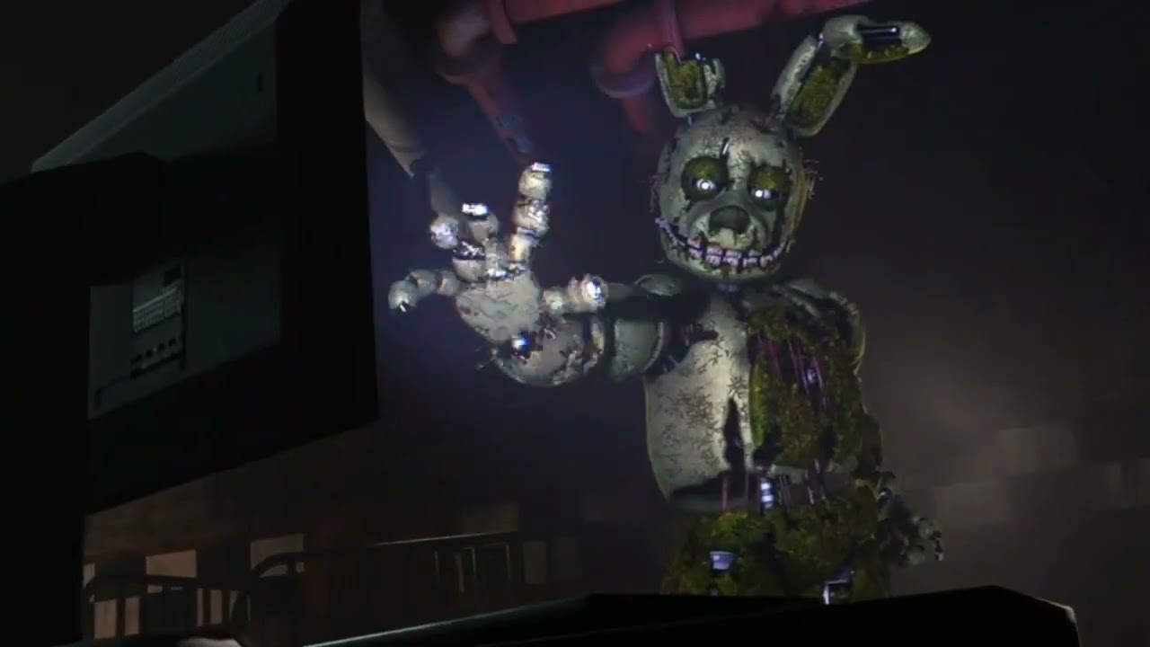 springtrap can see your search history - YouTube