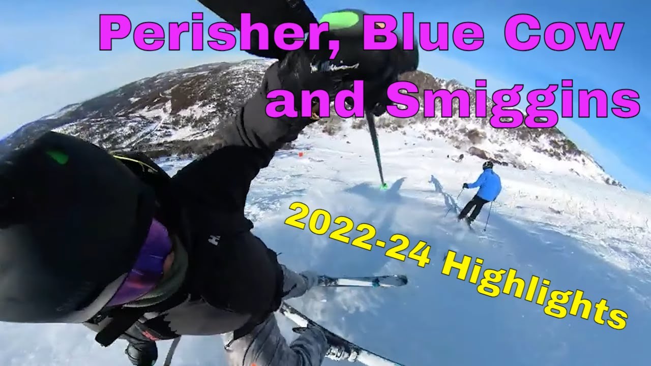 Skiing Perisher, Blue Cow & Smiggins: The Ultimate 2022-2024 Highlight ...