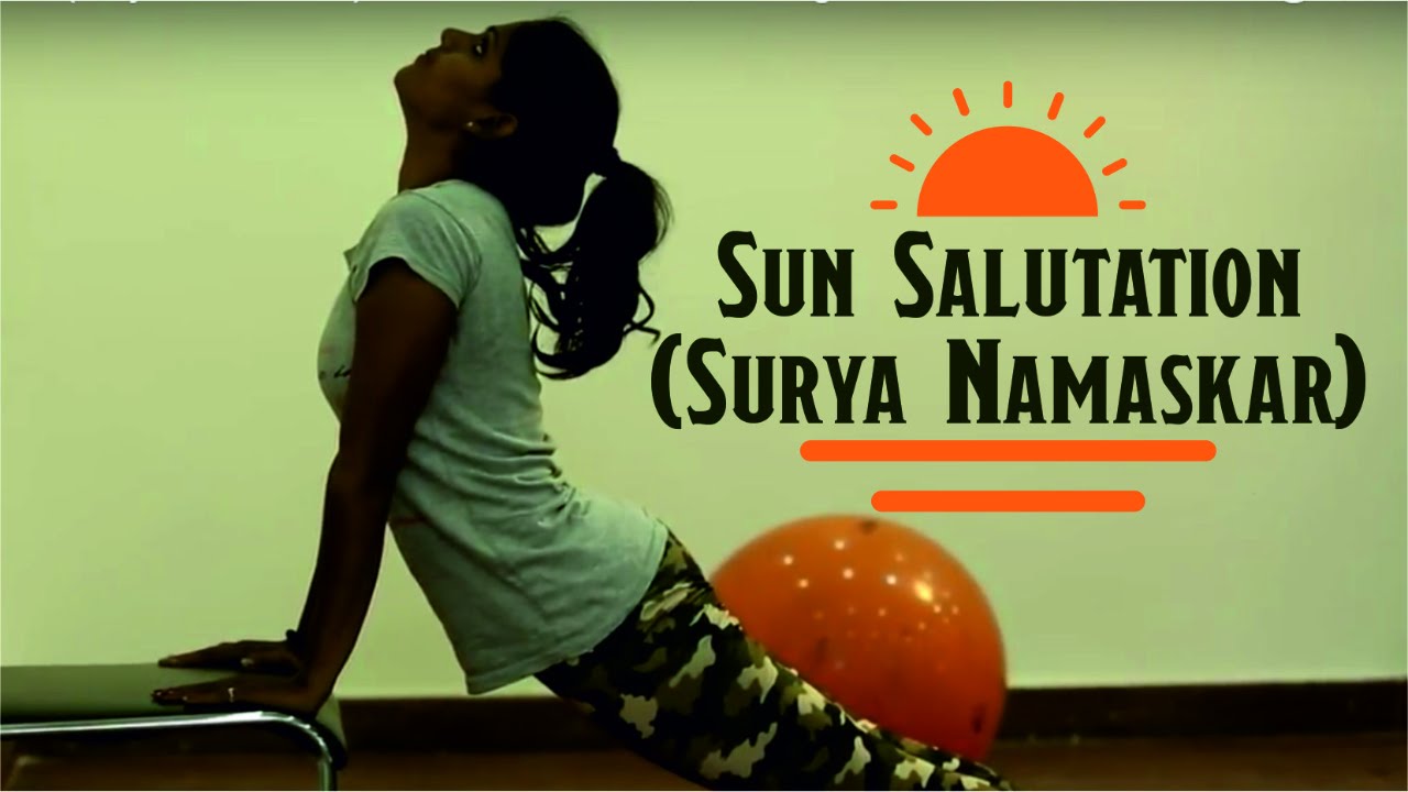 Modified Sun Salutations (Surya namaskars) For Senior Citizens | Truweight - YouTube