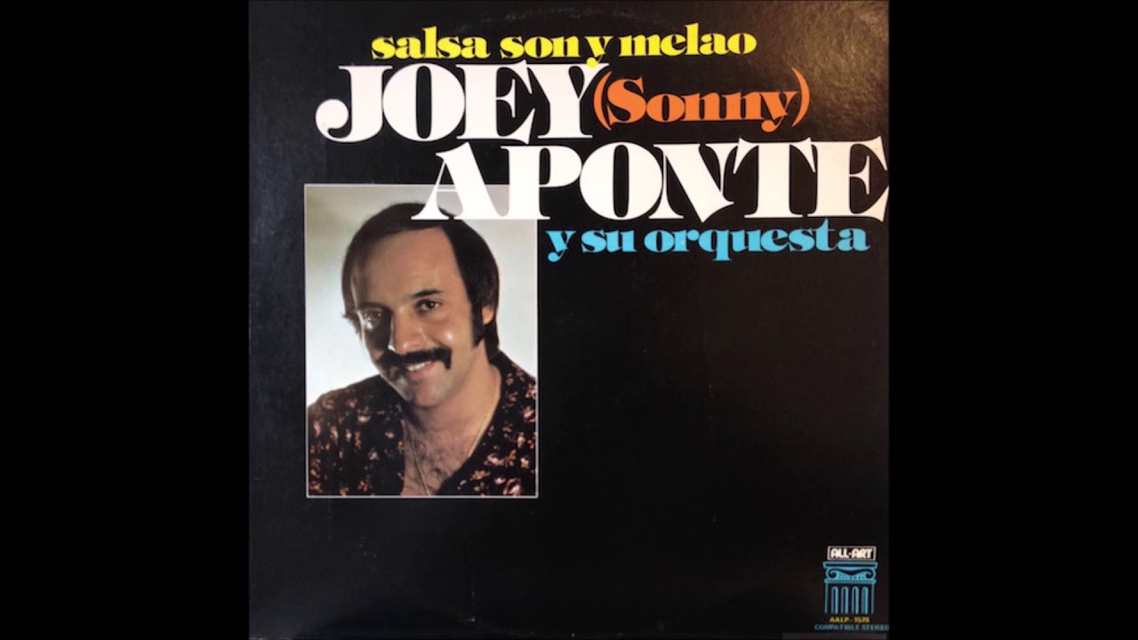 JOEY APONTE Y SU ORQUESTA NO LA PUEDO LLEVAR - YouTube
