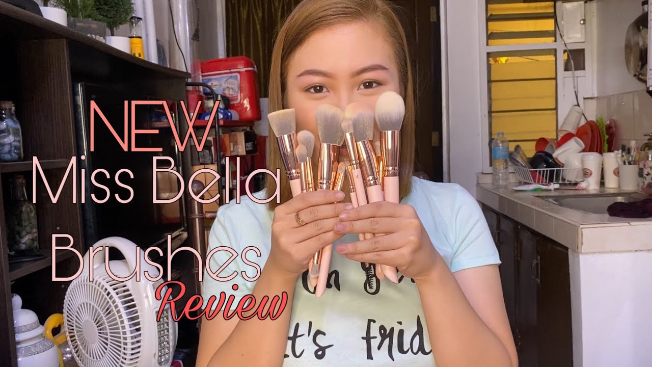 NEW Miss Bella PH Brush Set (REVIEW) | Philippines - YouTube