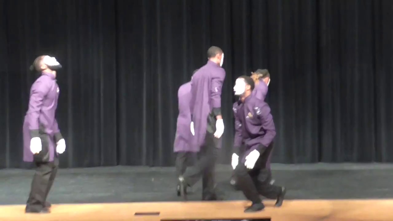Dedric Johnson and The PVAMU * PV Mime Team (You Paid it All) - YouTube