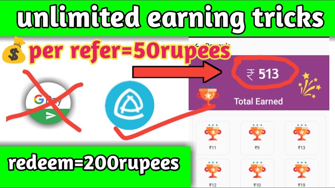 App Browser unlimited earning app - YouTube