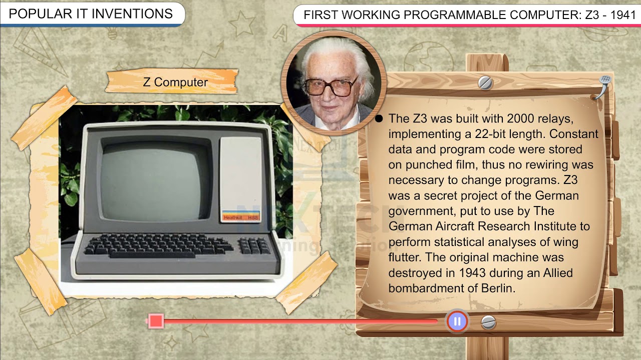 Evolution of Morden Computers - YouTube