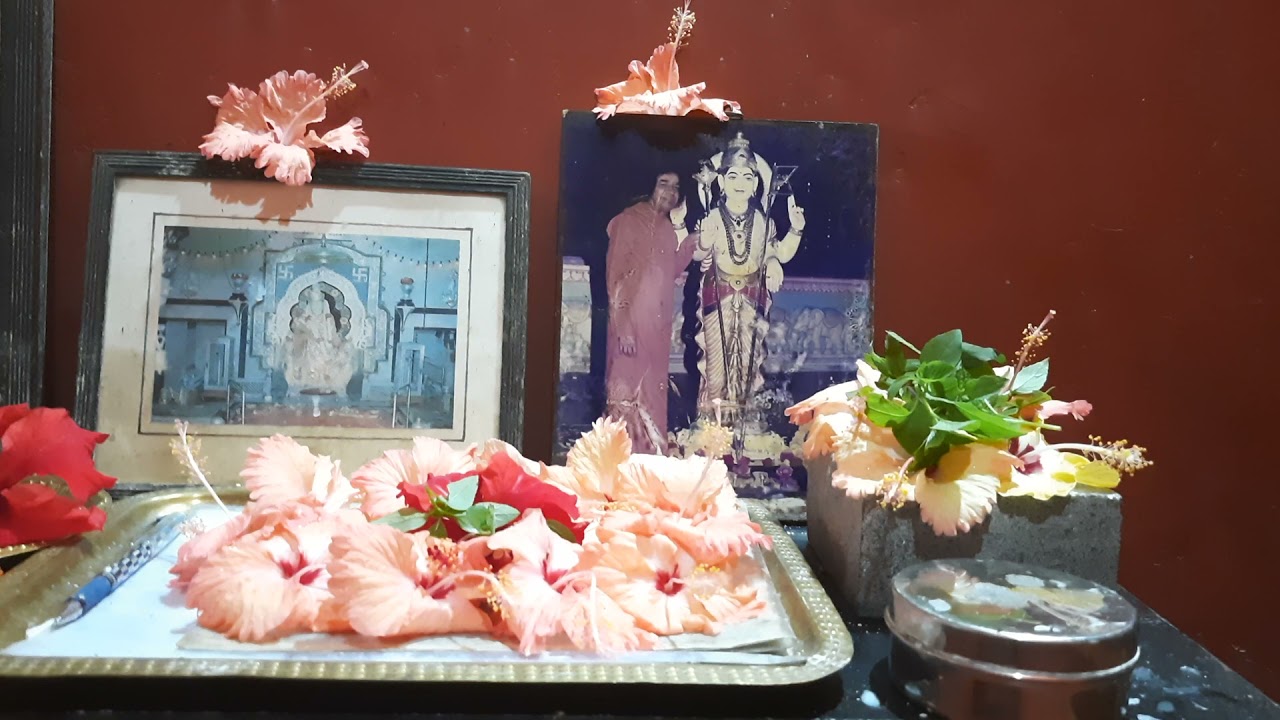prem sai pooja 10/30/2021 - YouTube