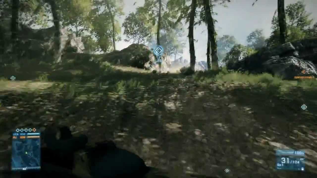 BF3 | Unlock F2000 Woodland Oak Camo | F2000 Specialist - YouTube