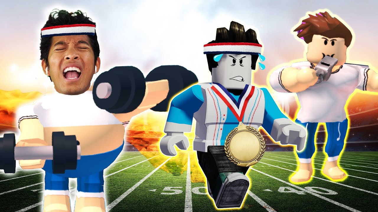 MarMar's ROBLOX OLYMPICS! Summer Sport Obby Compilation! - YouTube