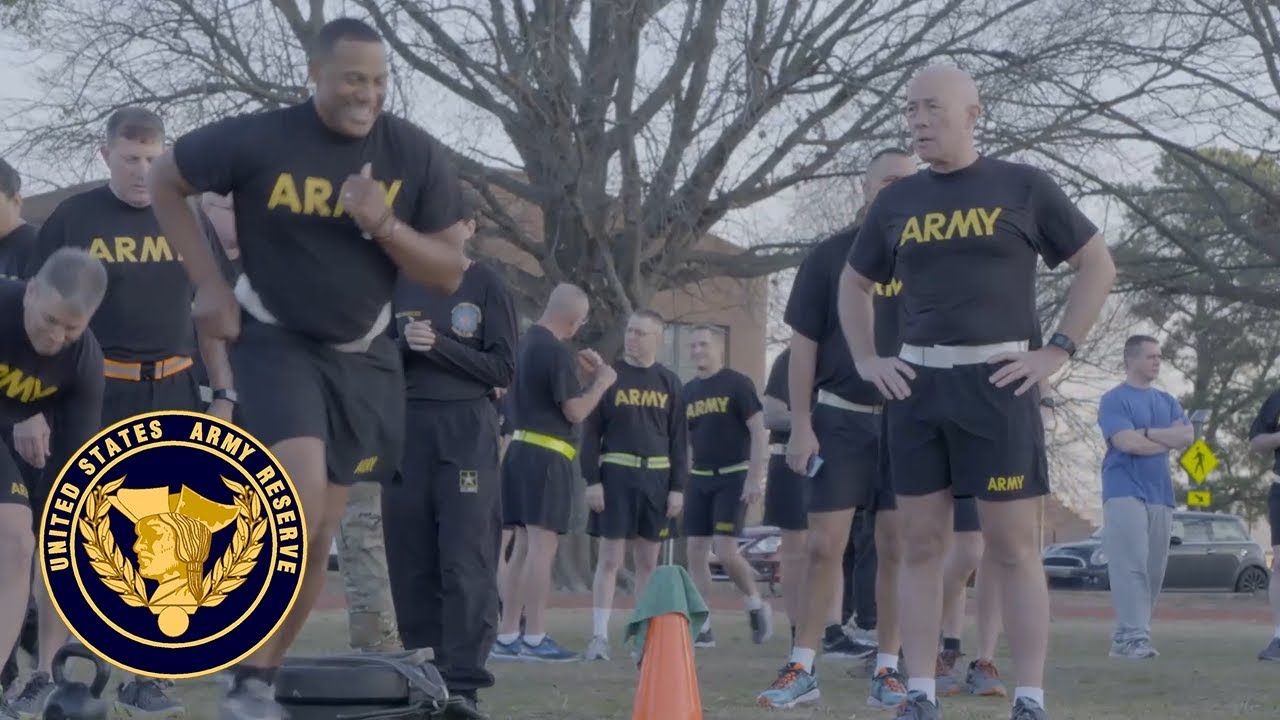 Leaders practice the ACFT | U.S. Army Reserve - YouTube