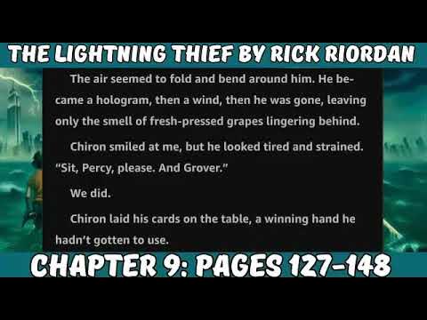 The Lightning Thief by Rick Riordan (Chapter 9 Audiobook) - YouTube