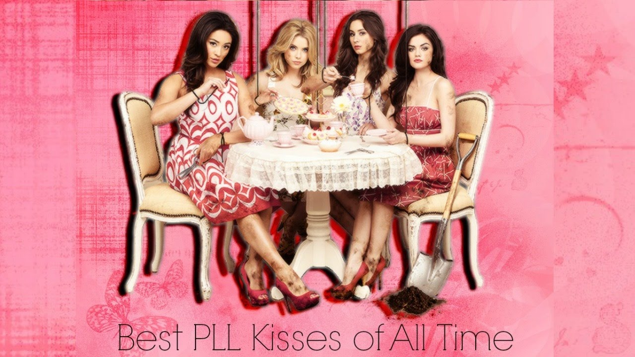 Best PLL Kisses of All Time (Seasons 1-6a) - YouTube