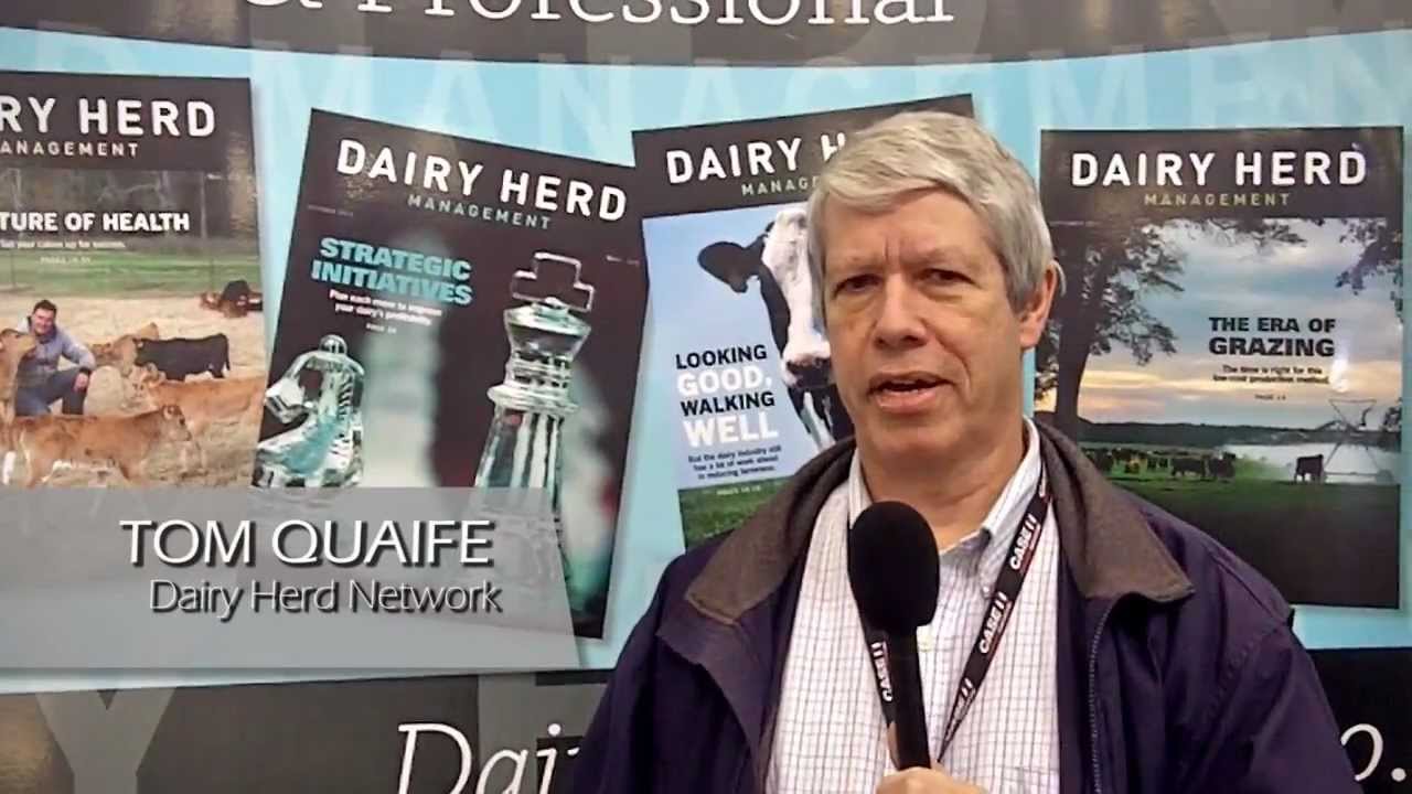 See new dairy technology at World Ag Expo - YouTube