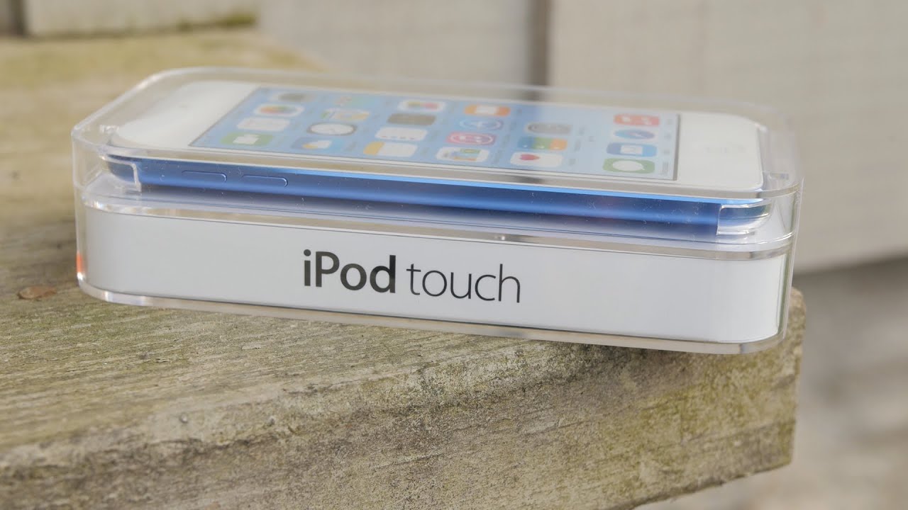 Apple iPod Touch 6th Generation Review! (5th vs 6th Gen Comparison ...