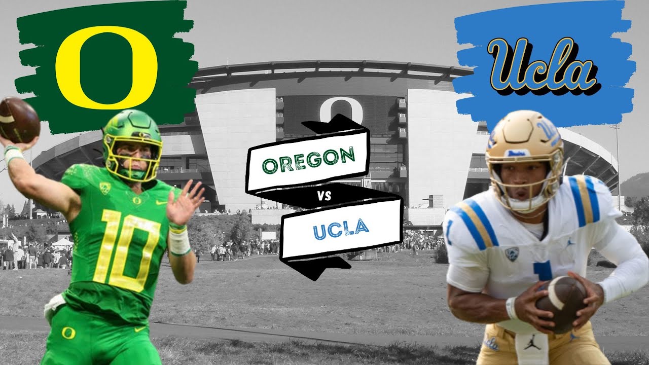 Oregon vs UCLA Preview 2022 | TFA - YouTube