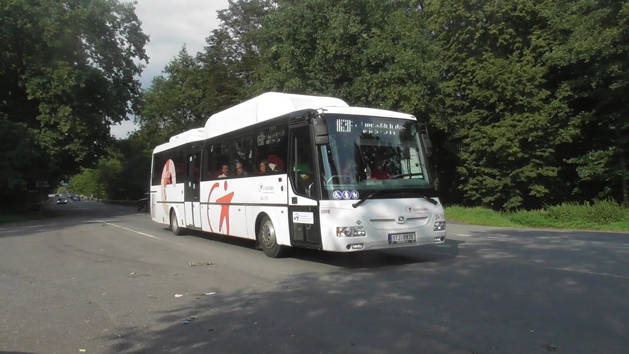 Transdev Morava - SOR CNG 12 - #24-1110 - Děhylov, žel.st. - 16.7.2024 ...