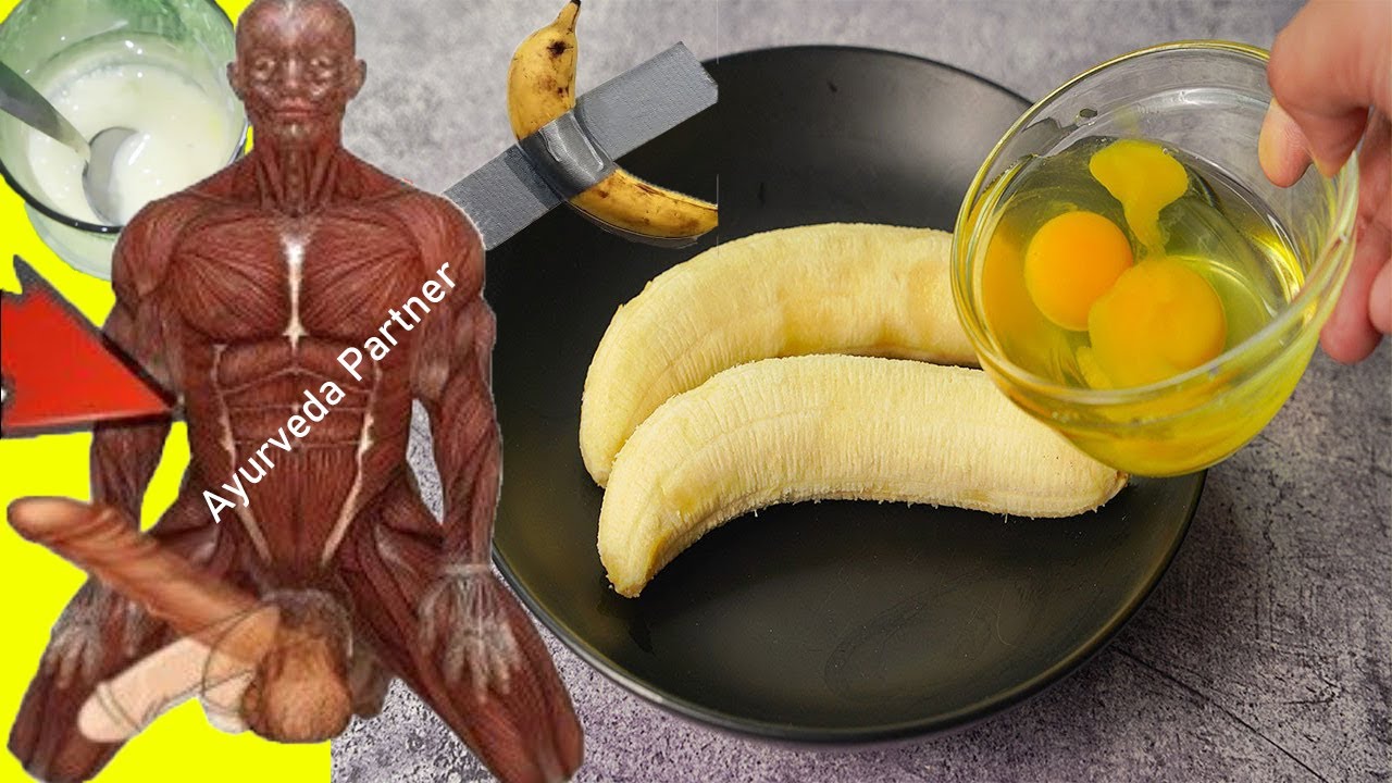 If You Mix Banana With Egg Grow 12 Inches In 5 Days - Ayurveda Partner - YouTube