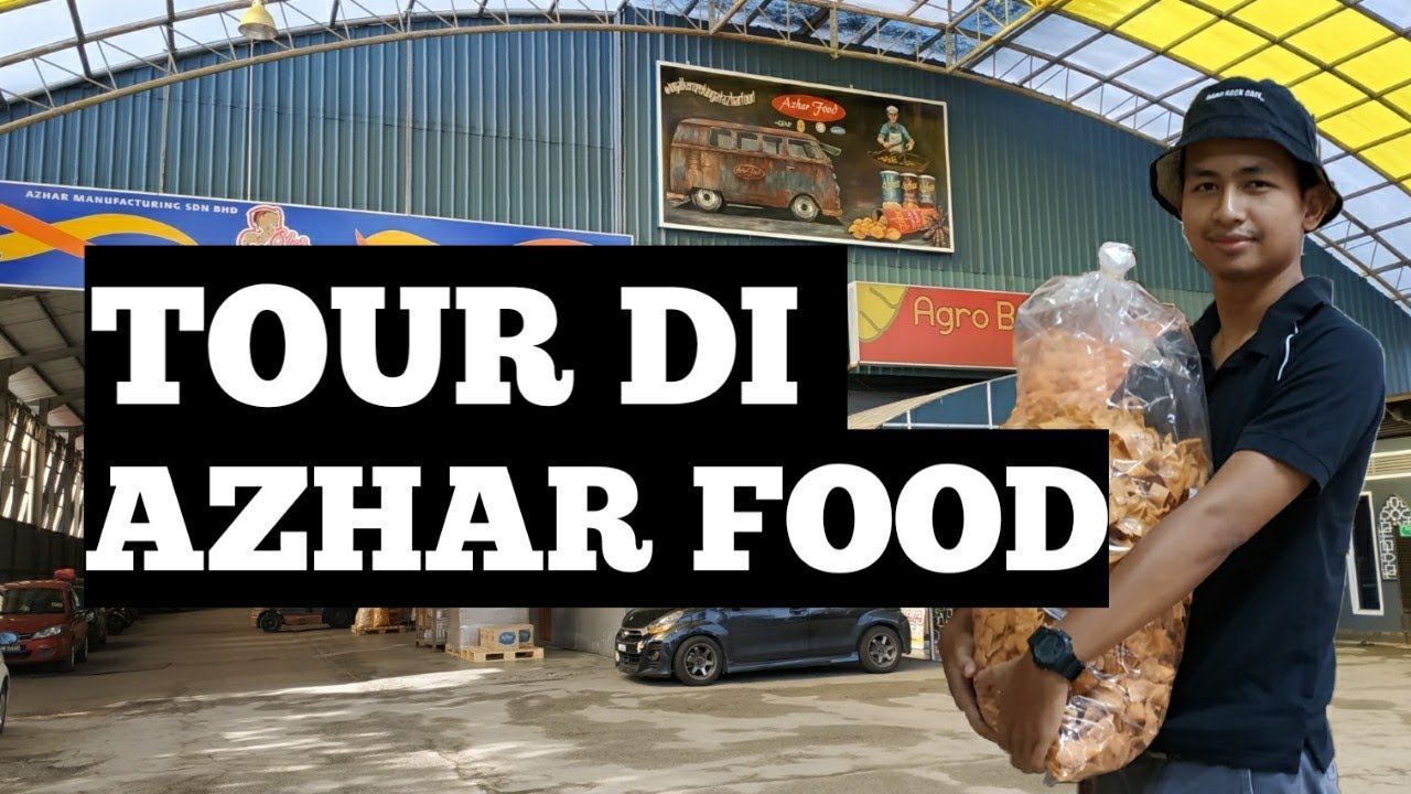 Tour Di Azhar Food (Syurga Kerepek & Kuih Raya) #73 - YouTube