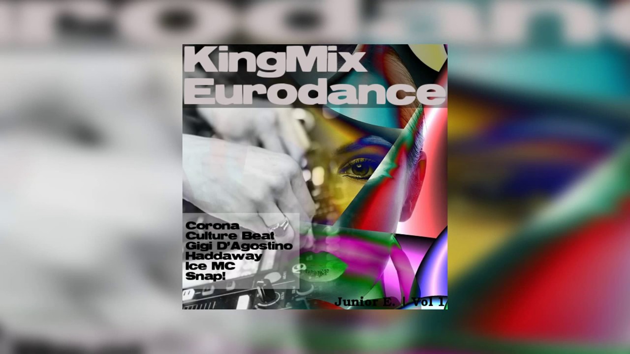 Megamix EuroDance 90's! - YouTube