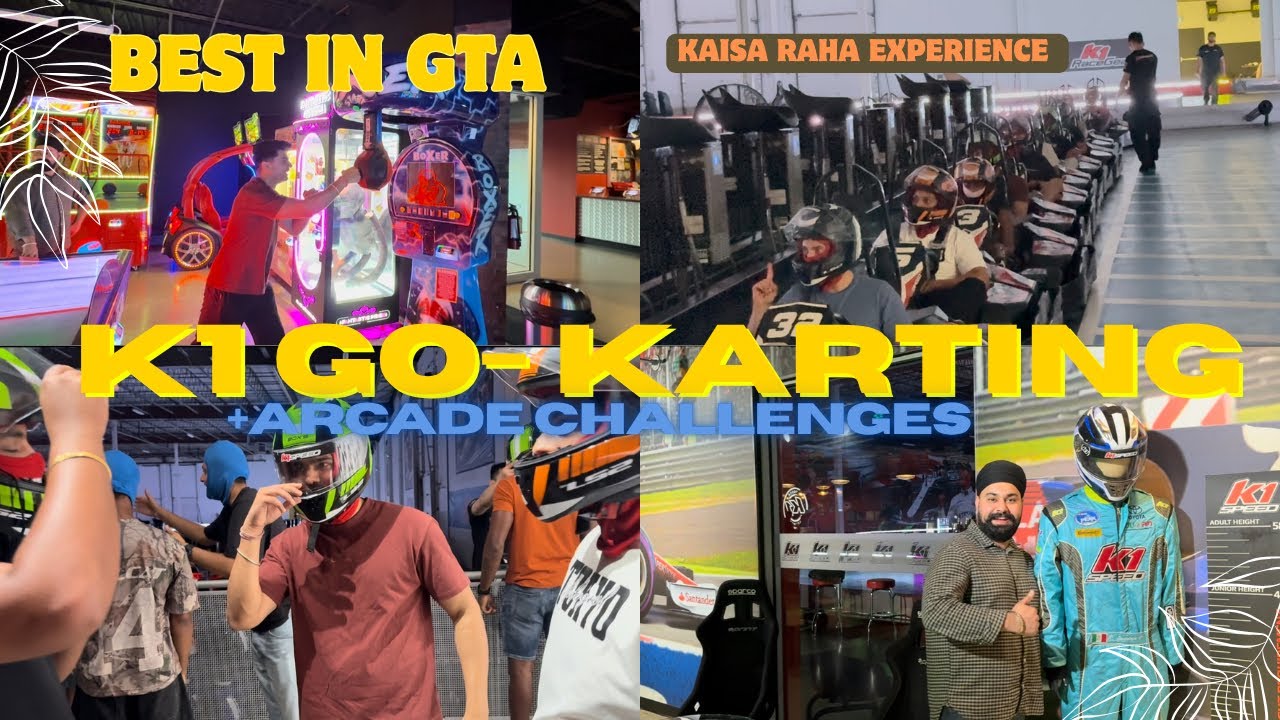 INSANE GO-KART Experience in Toronto! - YouTube