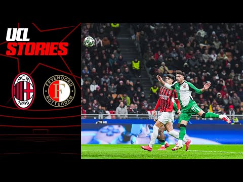 We made MILAN even more HISTORIC 🤯 | #UCL STORIES | AC Milan - Feyenoord